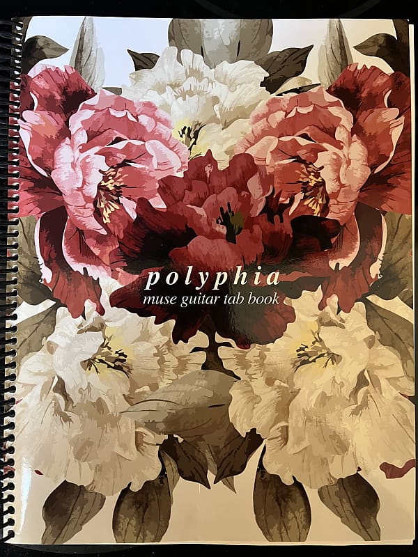 Polyphia - Muse- Guitar Tab / Tablature Book | Reverb