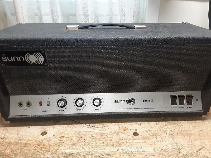 Sunn Sonic II 1960s | Reverb