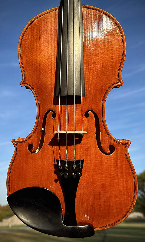 Powerful American Violin by -John Preston 4/4 *Watch Video | Reverb