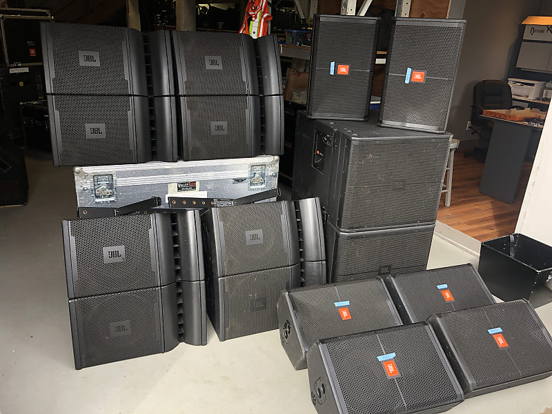 JBL VRX + SRX Package | Reverb