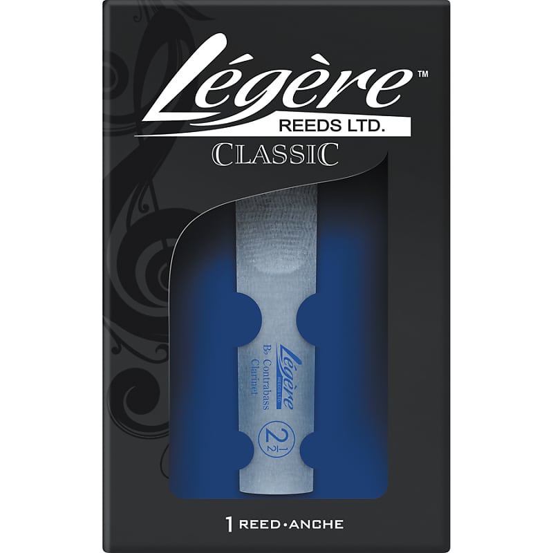 Legere Contrabass Clarinet Classic 2.5 Reed | Reverb