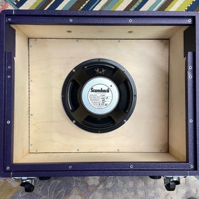 Stagecraft Black Jack 112 Heirloom 1x12 cab w/Scumback J75 | Reverb