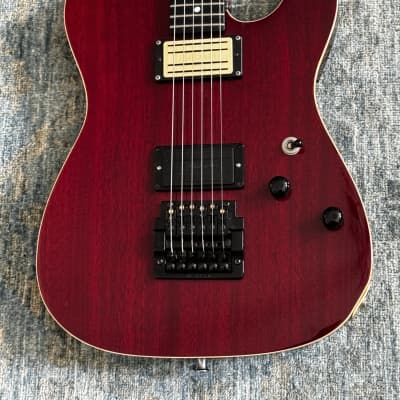 Modulus Model T build, Jackson pointy headstock, bound Tele | Reverb