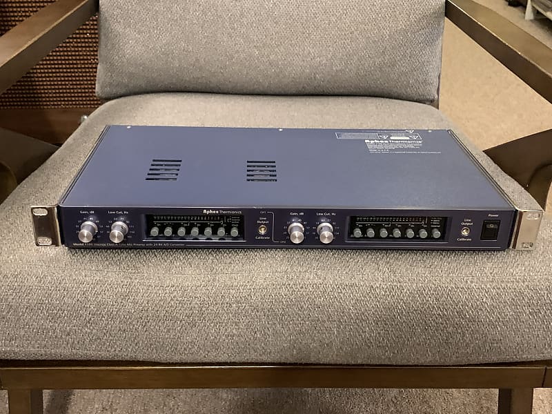 Aphex 1100 Thermionic MK1 stereo tube mic preamp | Reverb