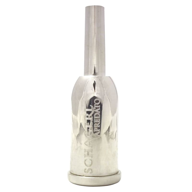 Schagerl Apredato Trumpet Mouthpiece - 3C, Silver | Reverb