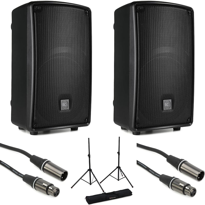 RCF HD 10-A MK5 10-inch 800W 2-way Powered Speaker Pair and | Reverb