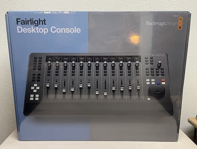 Blackmagic Design Fairlight Desktop Console (New-Sealed) | Reverb