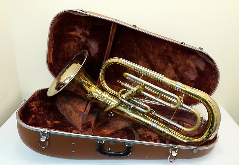 Olds Baritone 3 Valve (used) 294291 | Reverb