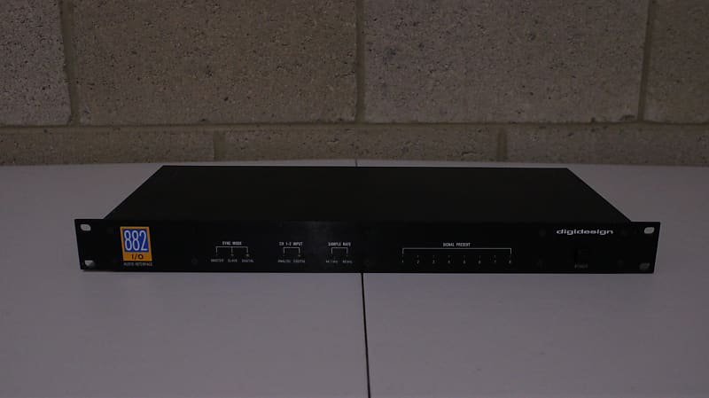 Digidesign 882 | Reverb