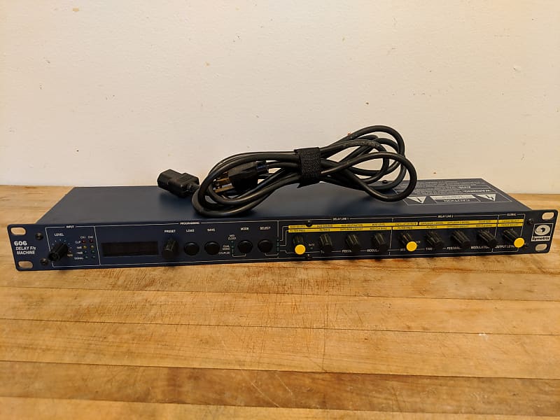 Symetrix 606 Delay F/X Machine Modulation Reverb Rare | Reverb