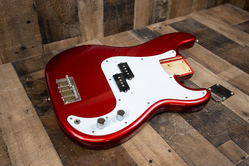 Fender Standard Precision P Bass Loaded Body MIJ 2000 | Reverb Canada