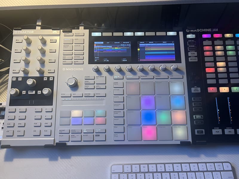 Native Instruments Maschine MK 3 25th Anniversary Limited - | Reverb