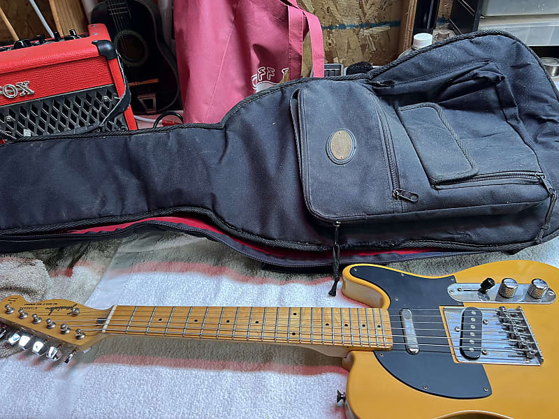 Samick Telecaster/Travel/Bouzouki/Lap Steel | Reverb