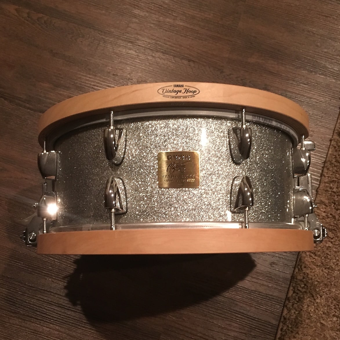 Yamaha ASD1460BC Billy Cobham Signature 14x6" Maple Snare | Reverb