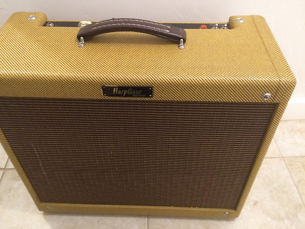 Harpgear HG-30 harp amp 2X10 Jensens very nice | Reverb