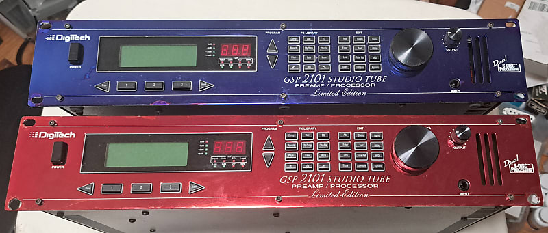 DigiTech GSP 2101 Guitar Stereo Premp w/multi FX & Upgraded | Reverb
