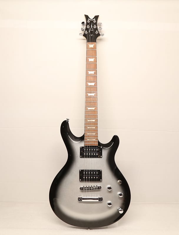 Dean 6 String Icon X Solid-Body Electric Guitar-Silverburst, | Reverb