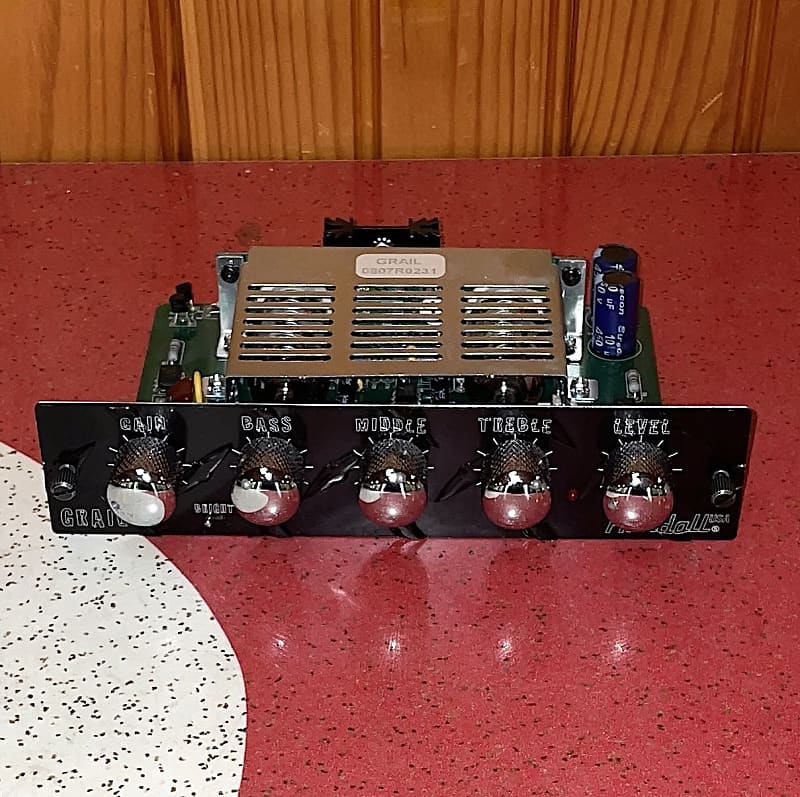 Randall MTS Series Grail Guitar Tube Preamp Amp Module - | Reverb