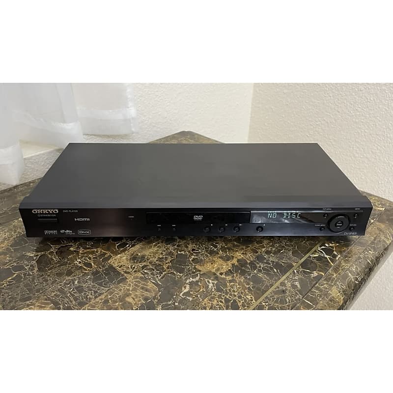 Onkyo DV-SP405 Upscaling CD DVD Player W/ HDMI & MP3 | Reverb
