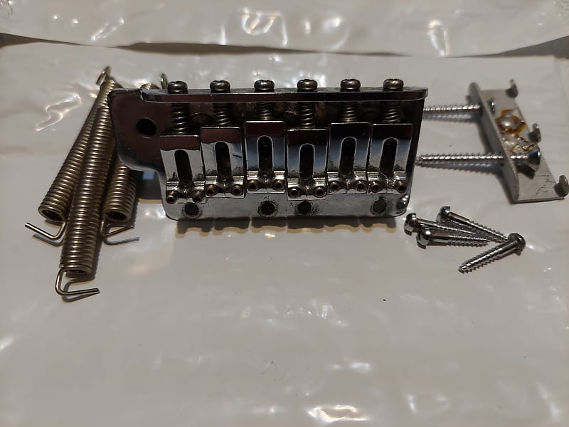 Peavey Foundation Bendmaster USA 4 Bolt Fulcrum Tremolo Kit | Reverb