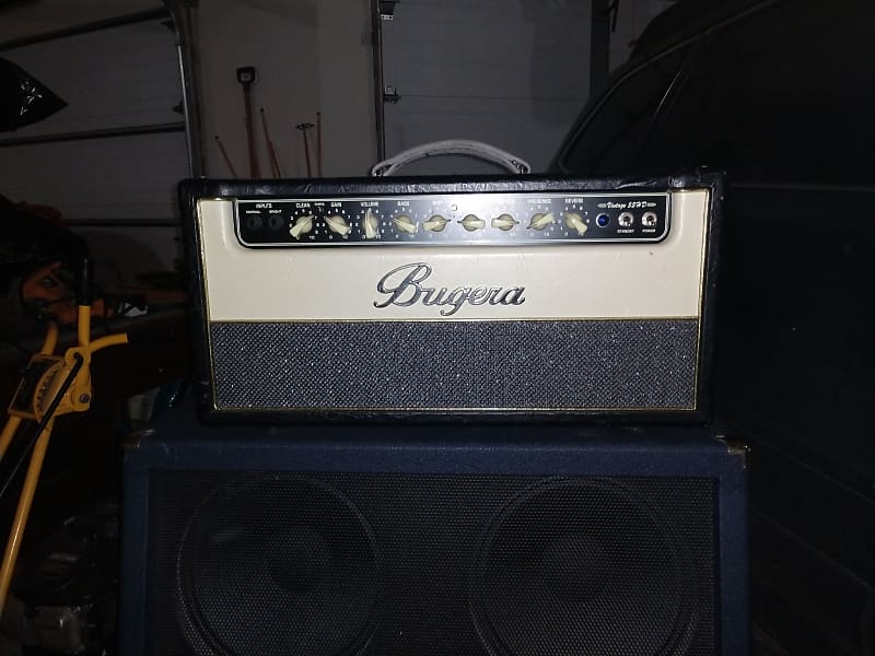 Bugera V55HD 55W 2-Channel Tube Amp Head | Reverb