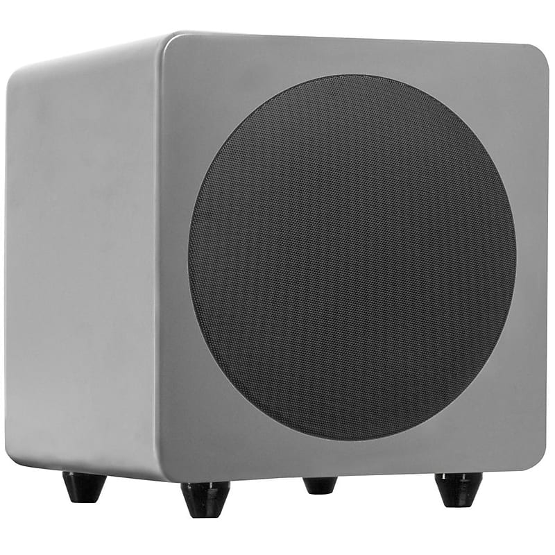 Kanto: SUB8 Powered Subwoofer - Matte Grey (SUB8MG) | Reverb