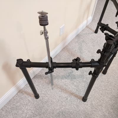 Yamaha DTX RS502 Electronic Drum Rack & Mounts PLUS two | Reverb