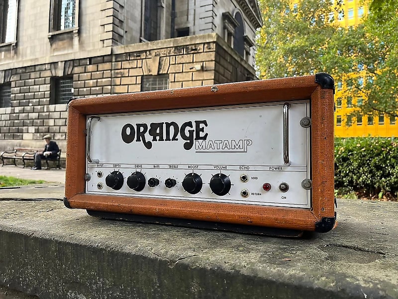 Orange , The First 001 Serial Number 1968 - Orange | Reverb