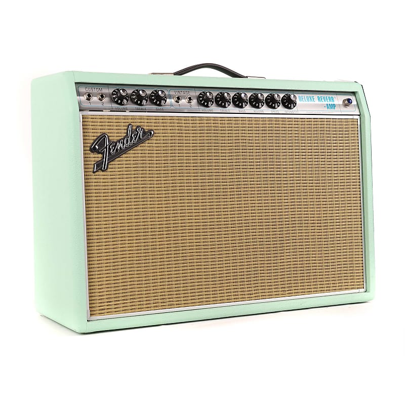 Fender Limited Edition '68 Custom Deluxe Reverb 1x12" Combo | Reverb
