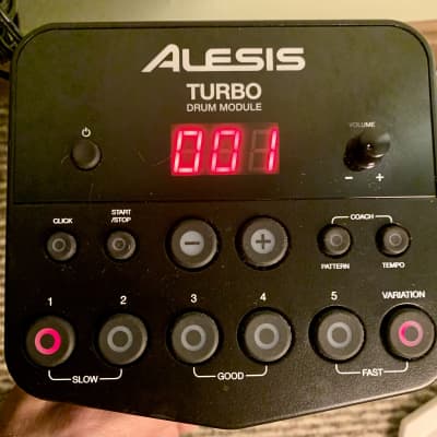 Alesis Turbo Drum Module With Chord Snake | Reverb