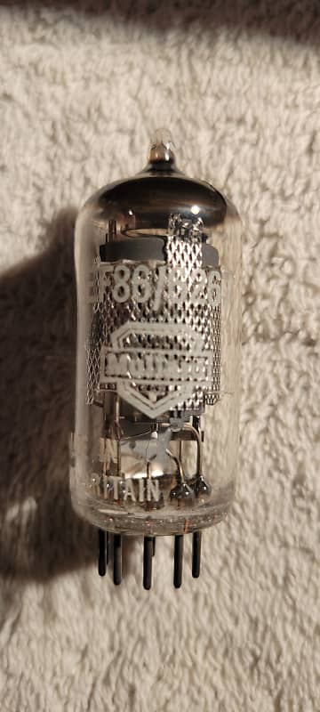 Mullard Blackburn EF86 / 6267 NOS 1961 WHT Label | Reverb