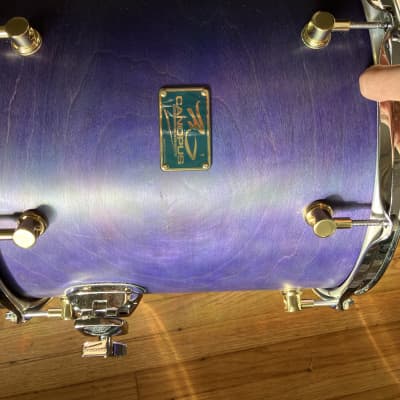 Canopus RFM 2025 - Purple Oil Bop Jazz Kit 12 14 18! You also | Reverb