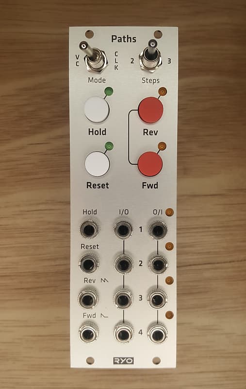 RYO Paths sequential switch w/ grayscale panel. | Reverb