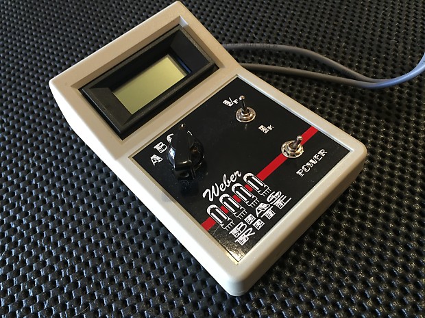 Weber Electronics Bias Rite amp probe & test unit for repair | Reverb