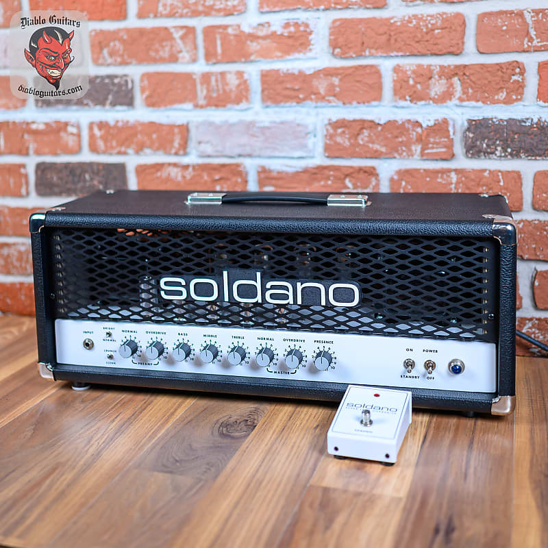 Soldano SLO-100 Super Lead Overdrive 100-watt Seattle Built | Reverb