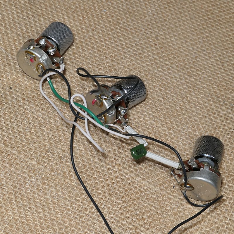 Bass Wired Pots + Knobs Chrome, 2009 Ibanez GSR200 - Same Day | Reverb