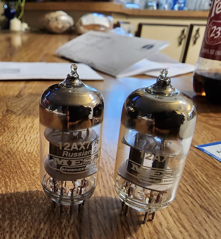 Mesa Boogie 12ax7 preamp tubes | Reverb