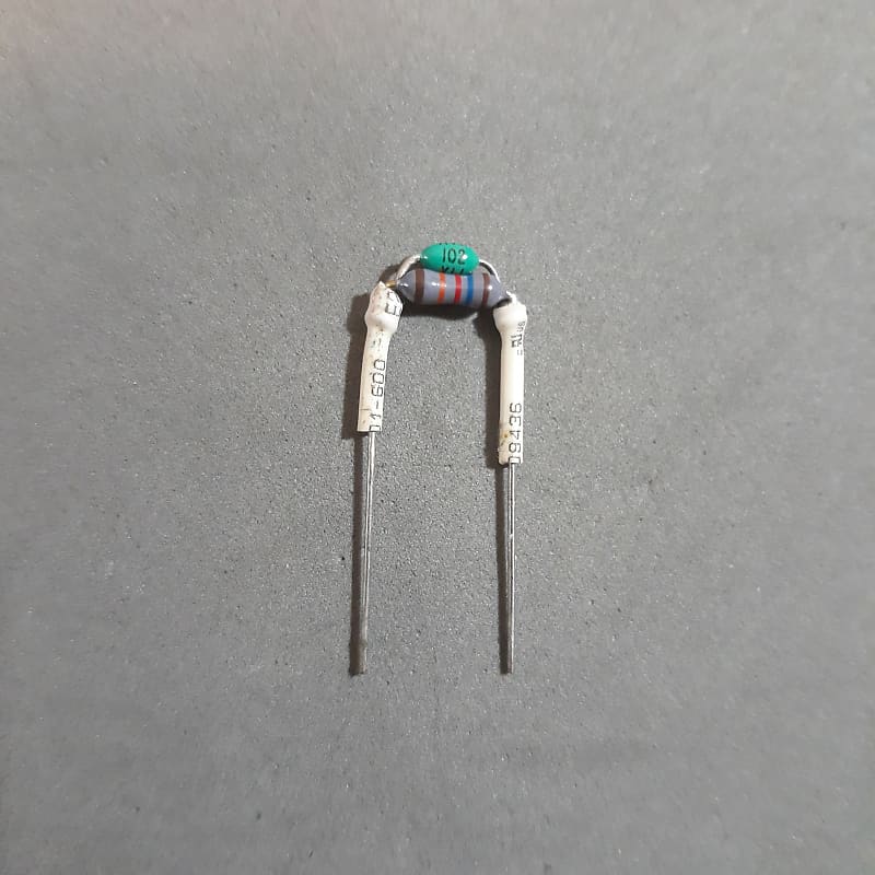 TREBLE BLEED B59G Spec, "T2" AVX 1nF Ceramic capacitor, 162K | Reverb