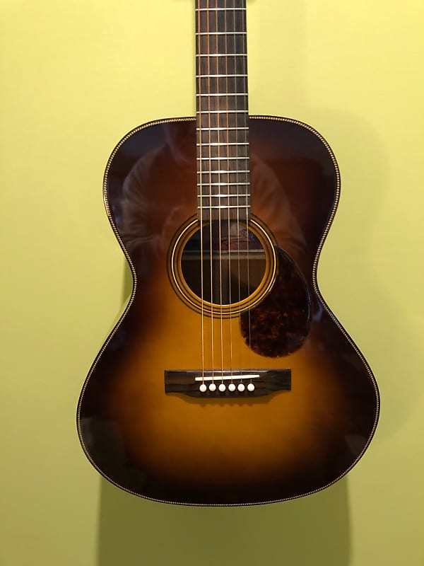 John Greven Custom 00 Nick Lucas 2017 Sunburst top, natural | Reverb