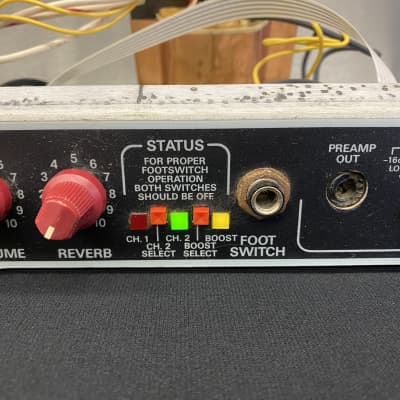 Vintage Fender Pro 185 Guitar Amplifier Chassis - Tested & | Reverb