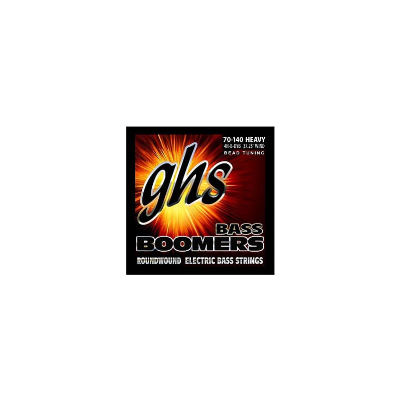 GHS Bass Boomers - 4-String Set for BEAD, Heavy, 070/140 - | Reverb UK