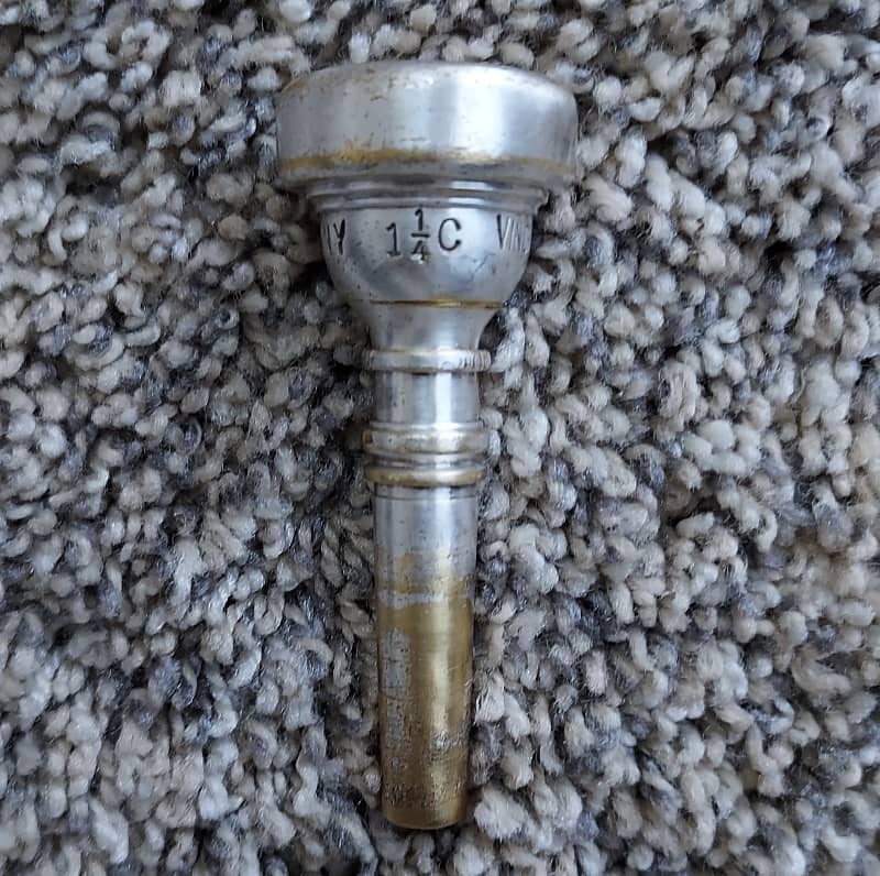 Vincent Bach Mt Vernon 1 1/4C Cornet MP RARE 1953-1963 | Reverb