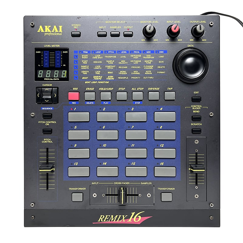Akai Remix 16 Phrase Sampler Rare Lo-Fi Machine S20 | Reverb UK