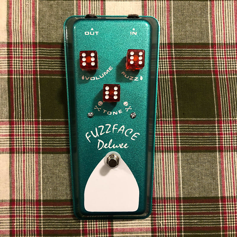 Fuzz Face Deluxe BC 183 circuit with Orange Drop Cap | Reverb