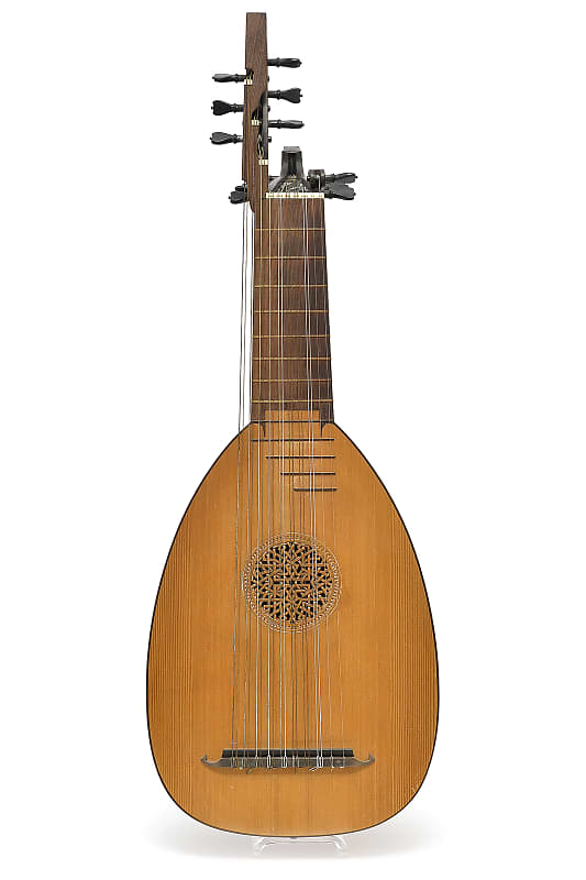Hans Jordan Baroque Lute 1961 | Reverb