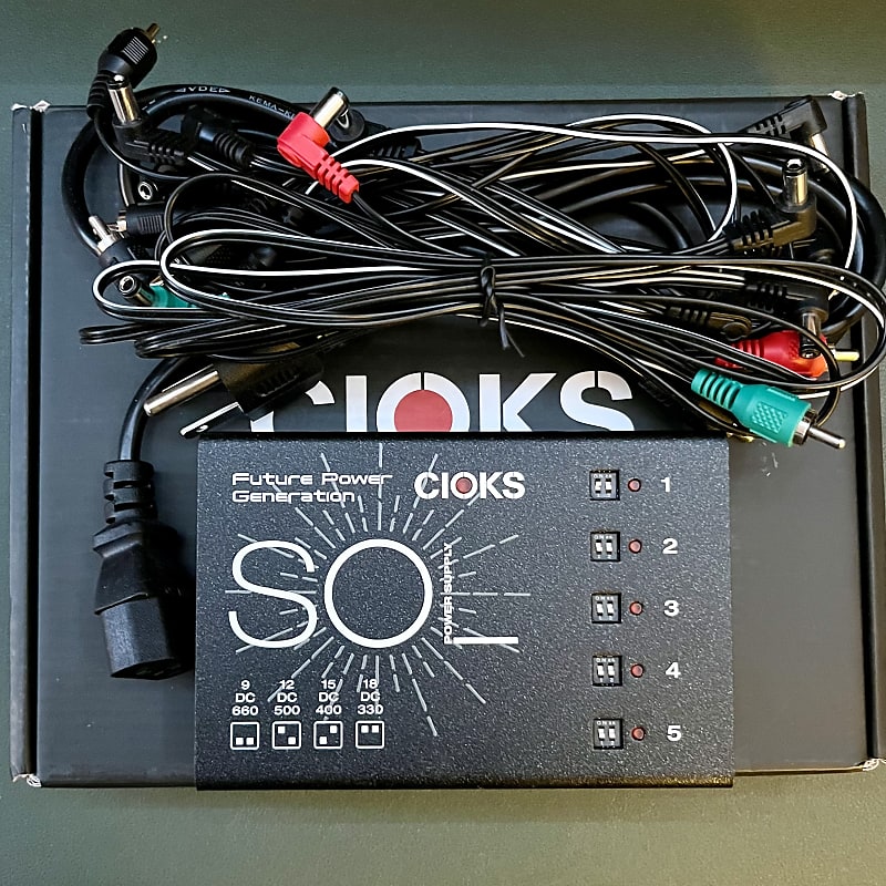 CIOKS Sol Pedalboard Power Supply | Reverb