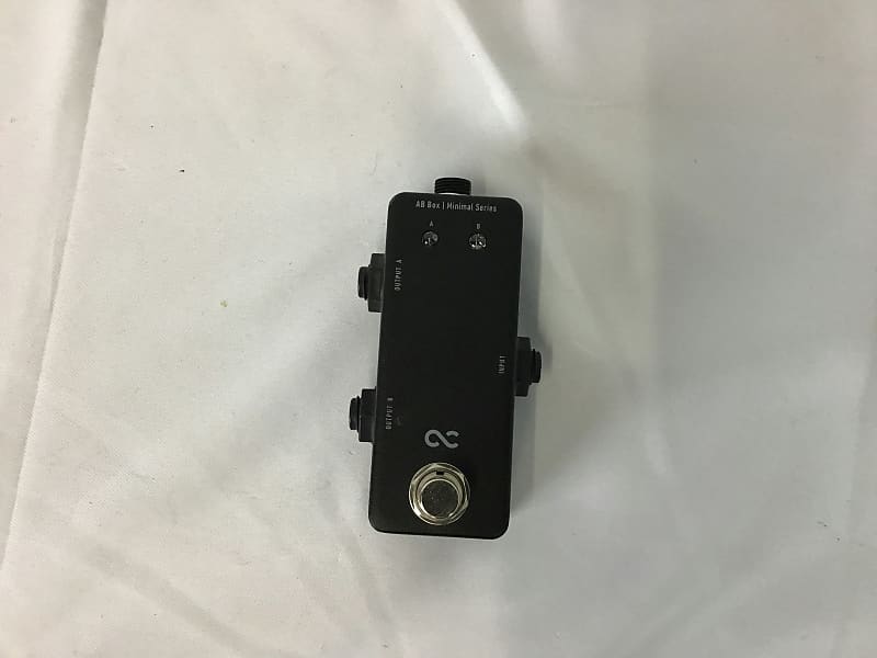 Used ONE CONTROL AB BOX Guitar Effects Other | Reverb