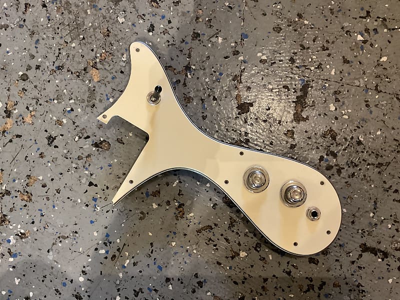 Mosrite 70s Ventures Bass Pick Guard, Pots & Toggle | Reverb Australia