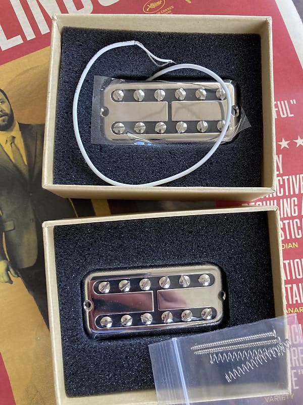 Roswell Filtertron Pickups 2022 - Nickel | Reverb