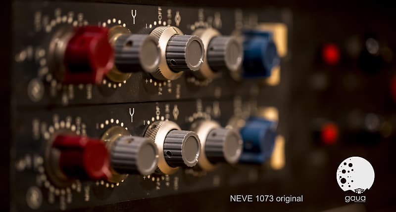 Neve 1073 (Pair, Racked) preamp | Reverb
